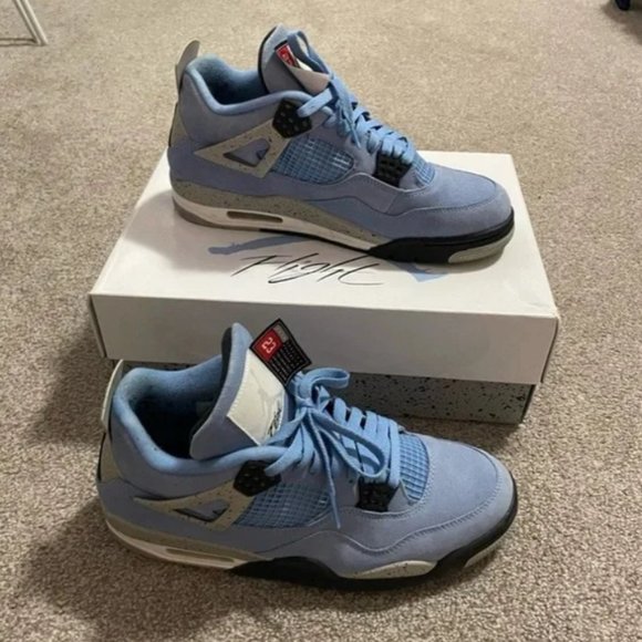 Jordan | Shoes | Air Jordan 4 Basketball Shoes For Men Mid Retro ...